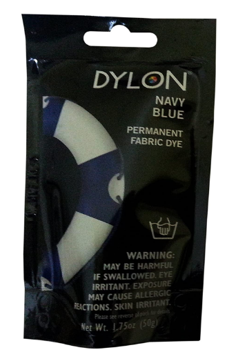 Permanent Fabric Dye, 1.75-Ounce, Navy – United Relations