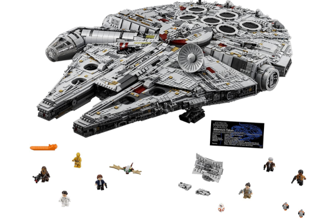 LEGO Star Wars Building Kit and Starship Model – United Relations