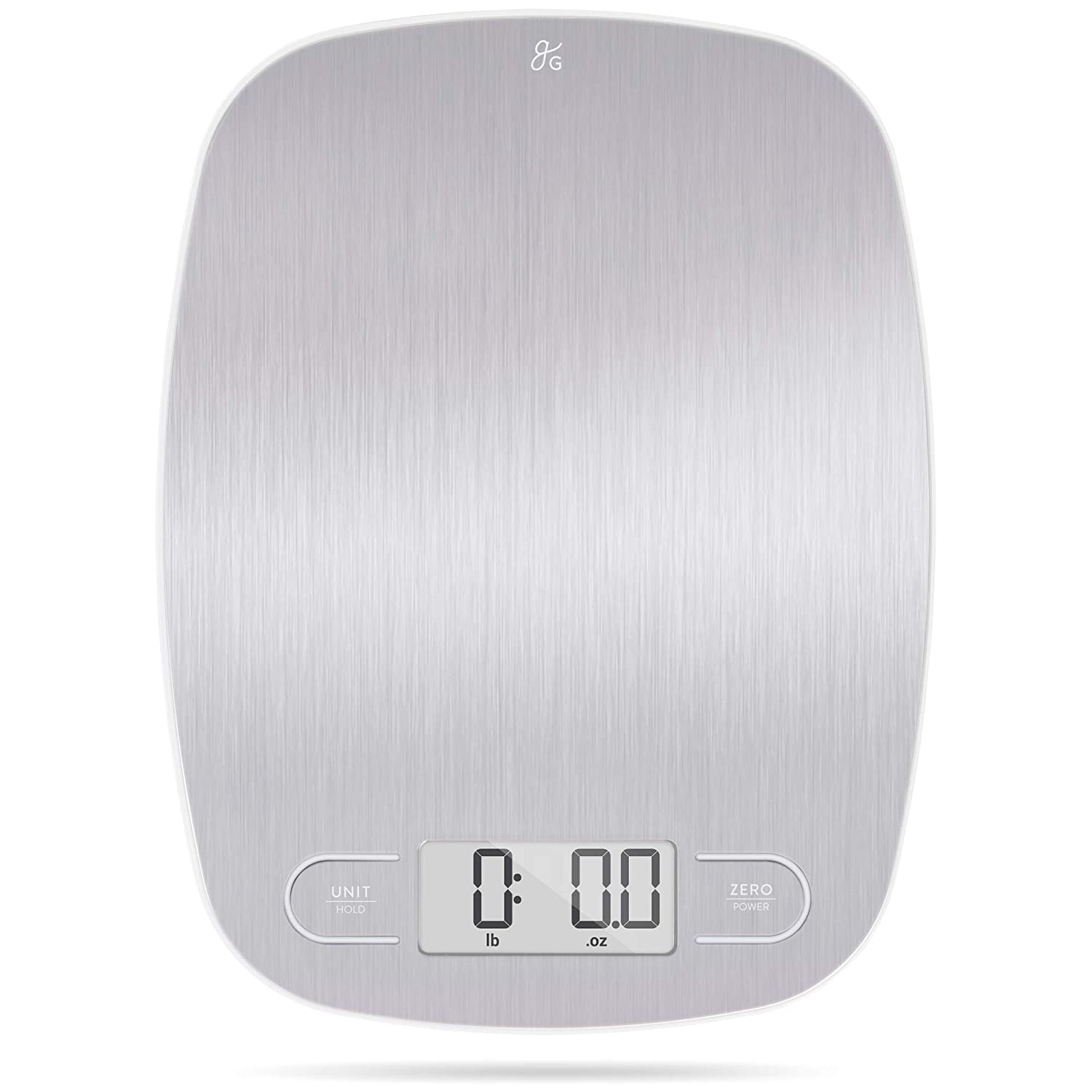 Digital Kitchen Scale (Stainless Steel) – United Relations