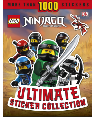 NINJAGO Ultimate Sticker Collection – United Relations