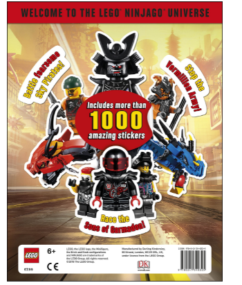 NINJAGO Ultimate Sticker Collection – United Relations